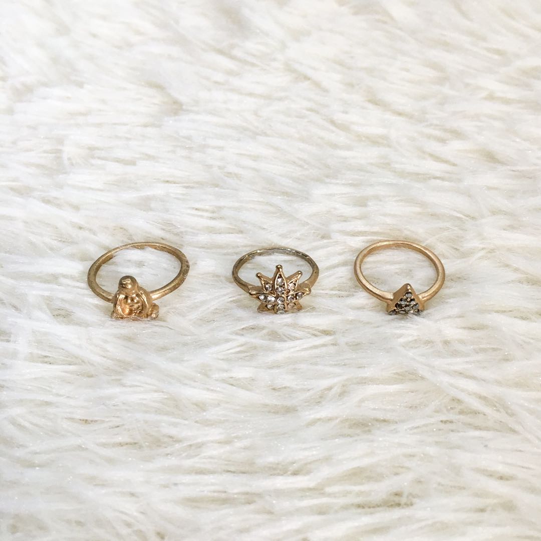 LOVISA RINGS, Women's Fashion, Jewelry & Organisers, Rings on Carousell