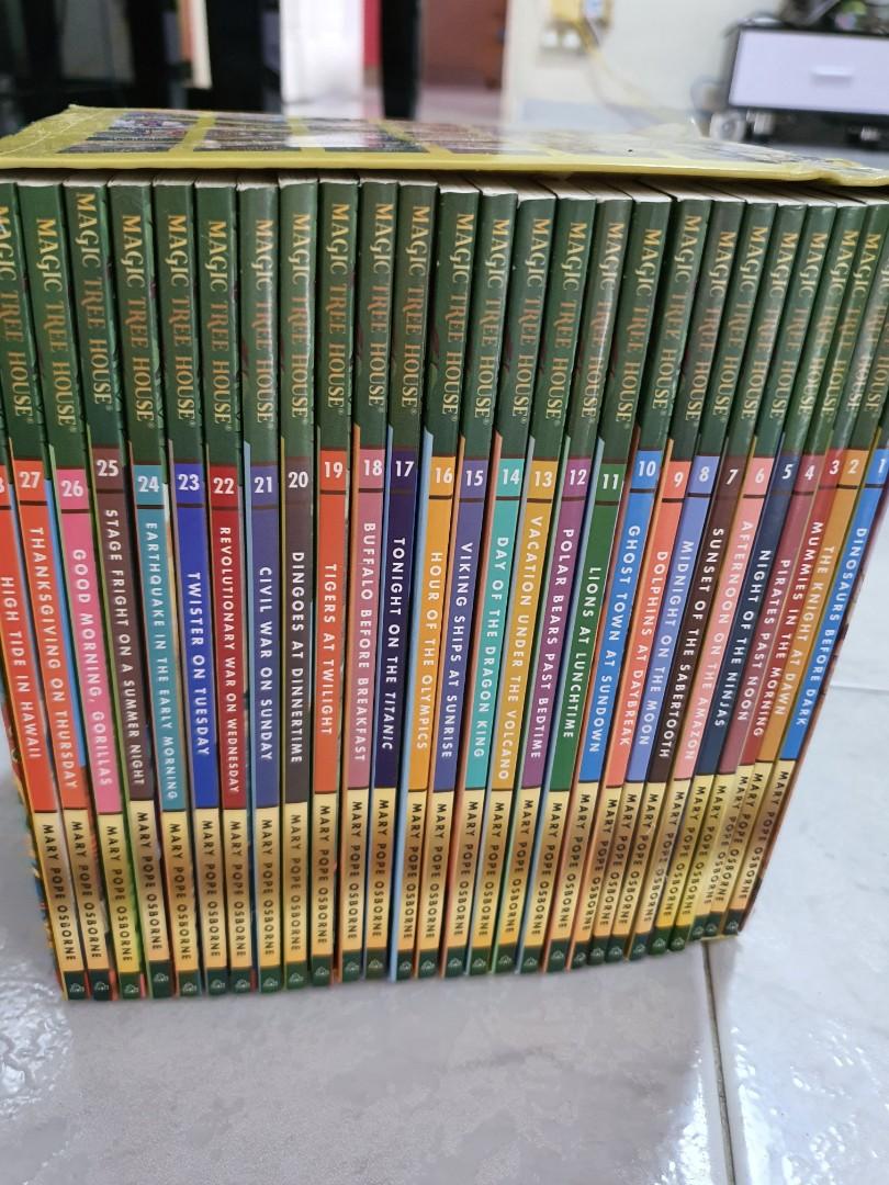 Magic Tree House Complete Set, Books & Stationery, Children's Books on ...