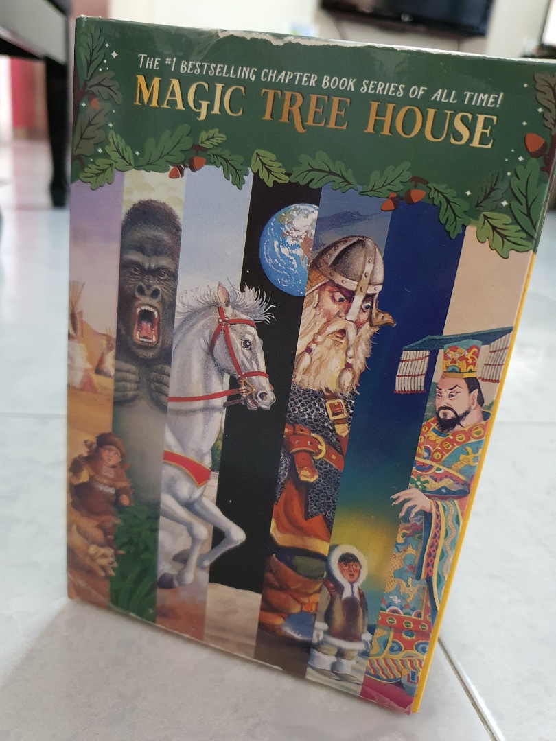 Magic Tree House Complete Set, Books & Stationery, Children's Books on ...