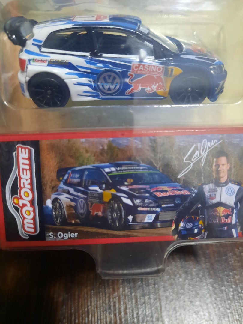 Majorette: WRC, Hobbies & Toys, Toys & Games on Carousell