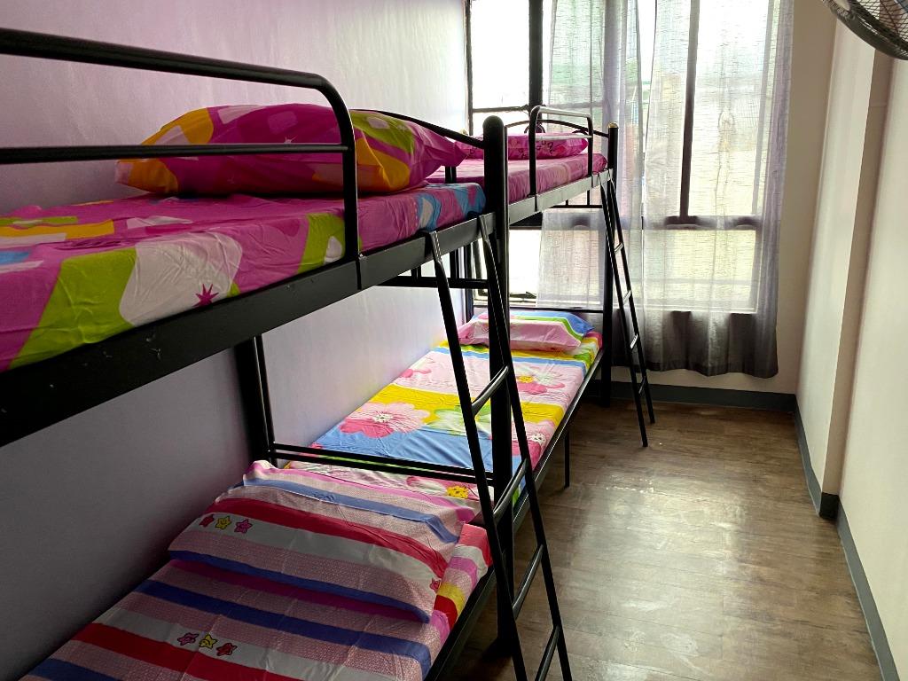 Makati Ladies Bedspace room for rent boarding house dormitory newly ...