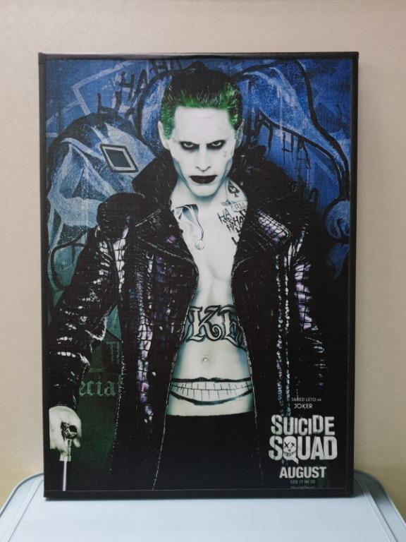 Margot Robbie Harley Quinn Suicide Squad Wall poster with frame ...