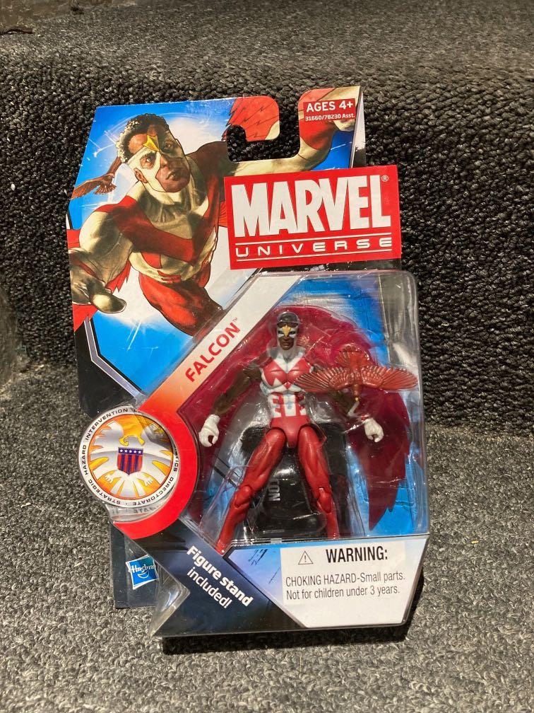 Falcon Hasbro Action Figure Marvel Universe Series 3 013, Hobbies ...