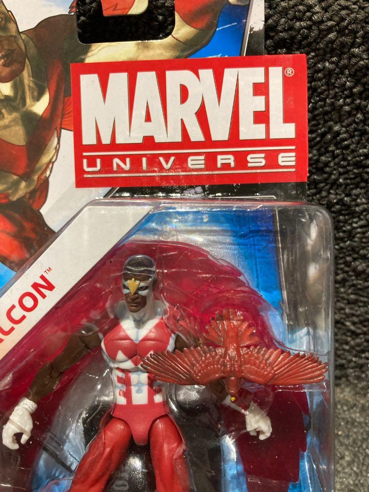 Falcon Hasbro Action Figure Marvel Universe Series 3 013, Hobbies ...