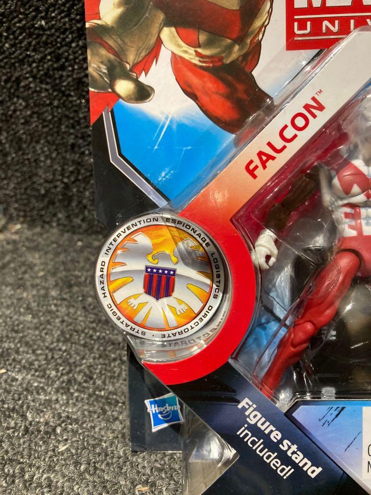 Falcon Hasbro Action Figure Marvel Universe Series 3 013, Hobbies ...