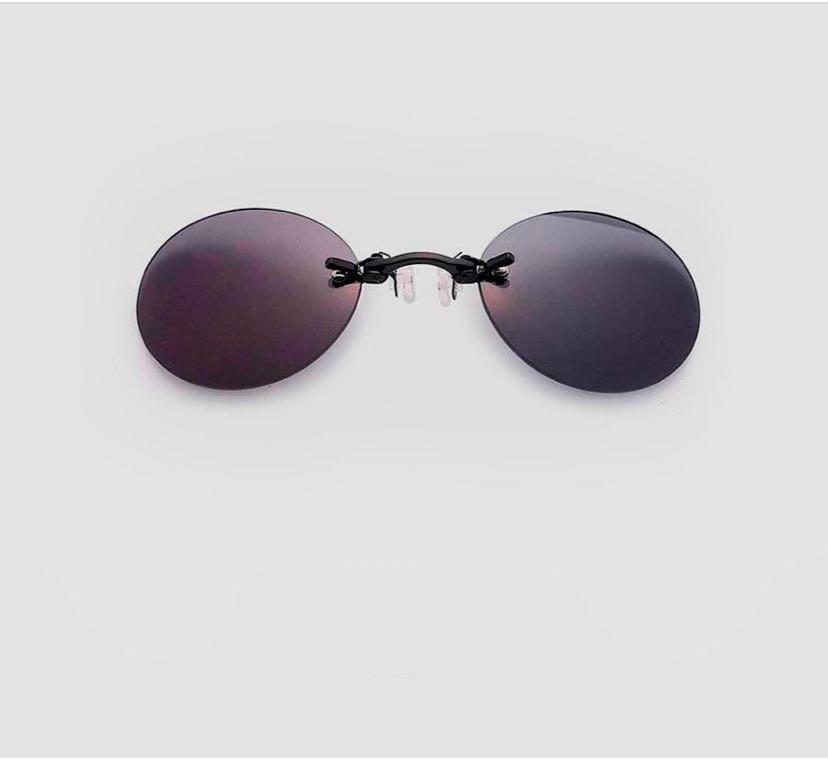 Matrix Morpheus sunglasses, Men's Fashion, Watches & Accessories ...