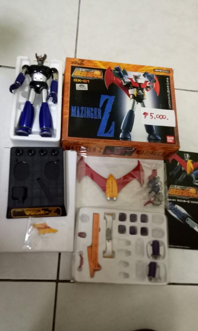 Mazinger Z GX-01, Hobbies & Toys, Toys & Games on Carousell