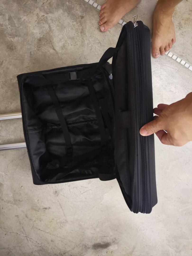 Mercedes 4 wheels trolly briefcase cabin luggage, Hobbies & Toys ...