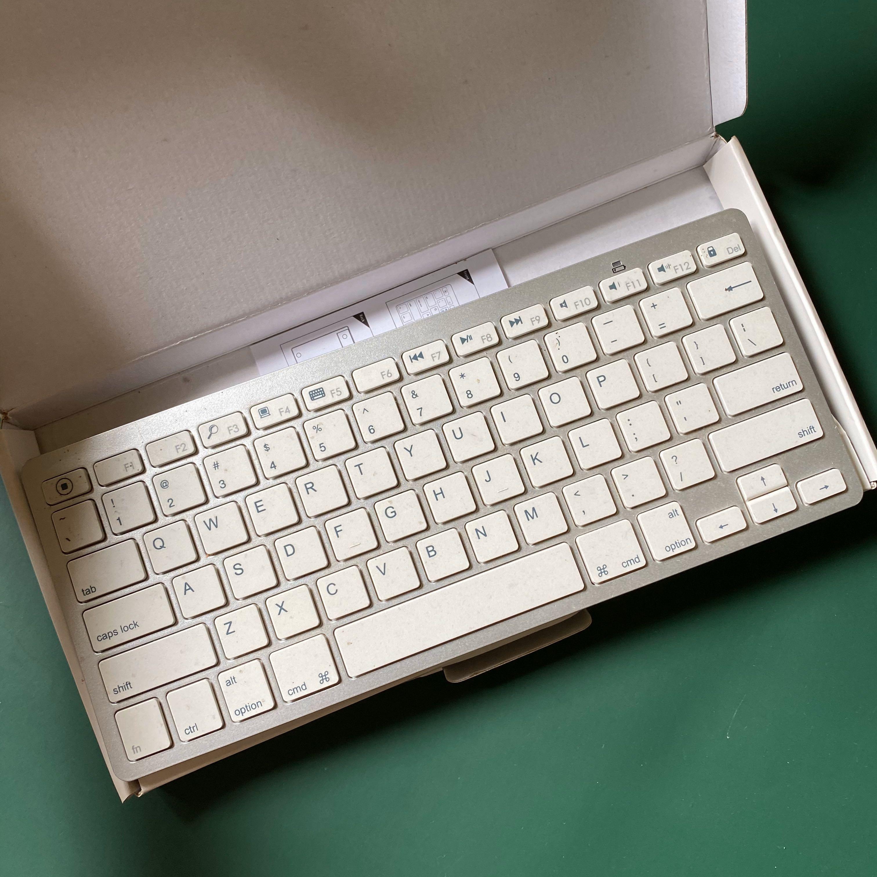 Miniso Keyboard (Bluetooth), Computers & Tech, Parts & Accessories ...