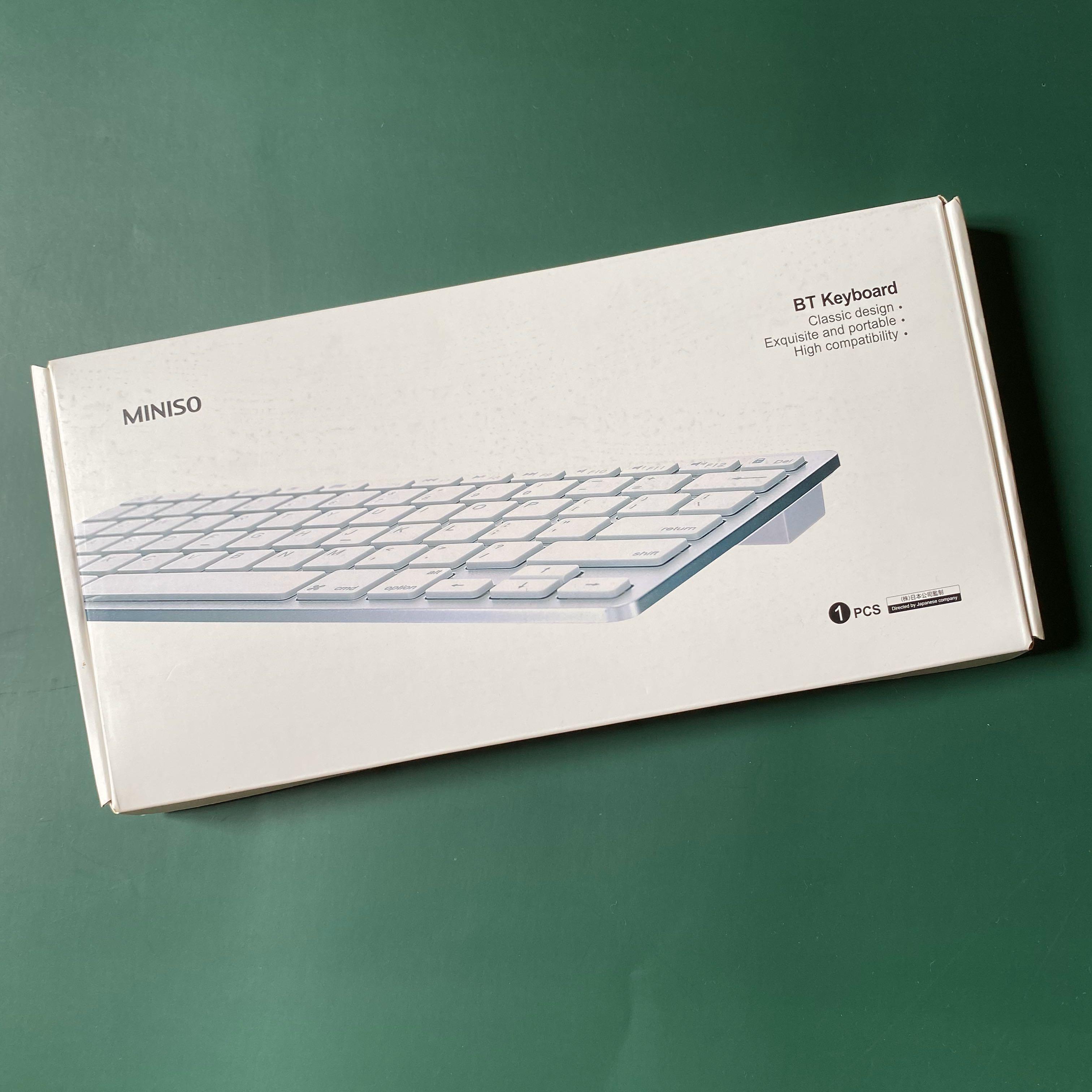 Miniso Keyboard (Bluetooth), Computers & Tech, Parts & Accessories ...