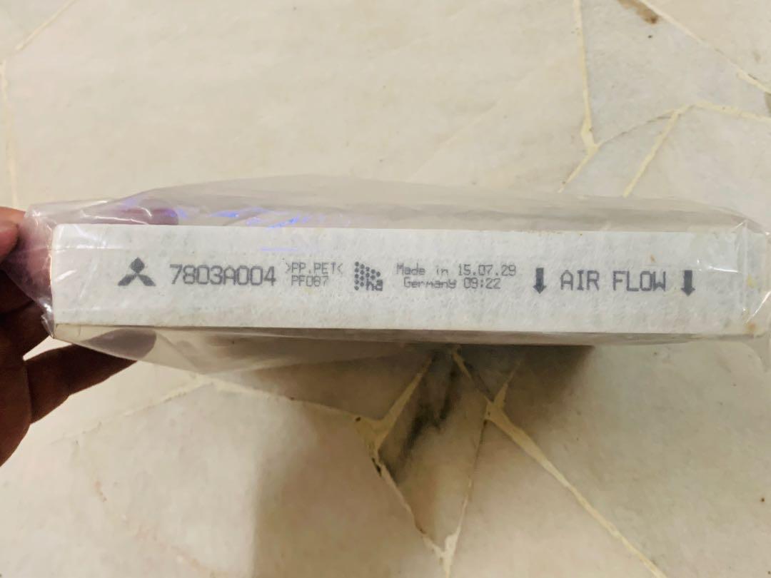 Mitsubishi Lancer/ Inspira Aircon Filter, Auto Accessories on Carousell
