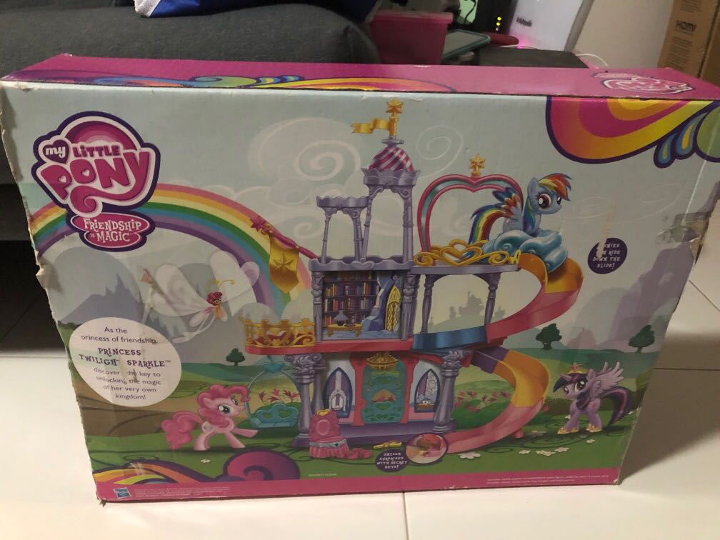 My little pony set, Hobbies & Toys, Toys & Games on Carousell
