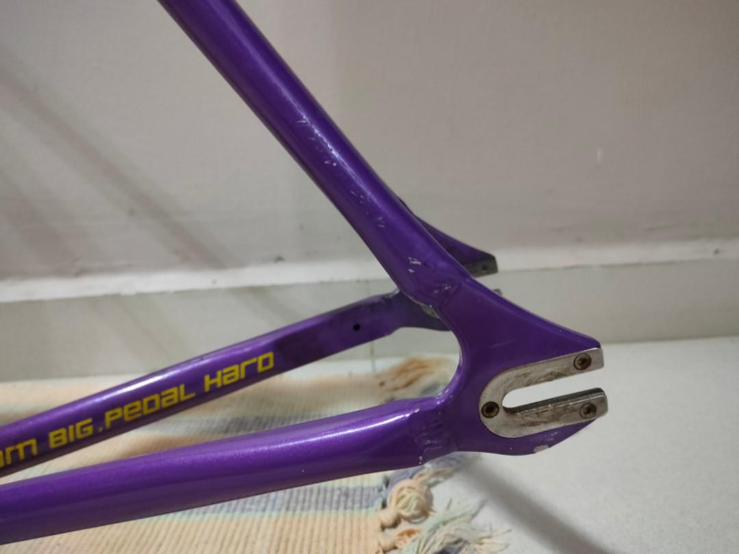 Constantine Drag 2016 Violet Frameset, Bicycles & PMDs, Bicycles ...