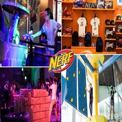 NERF ACTION EXPERIENCE, Tickets & Vouchers, Local Attractions & Transport on Carousell