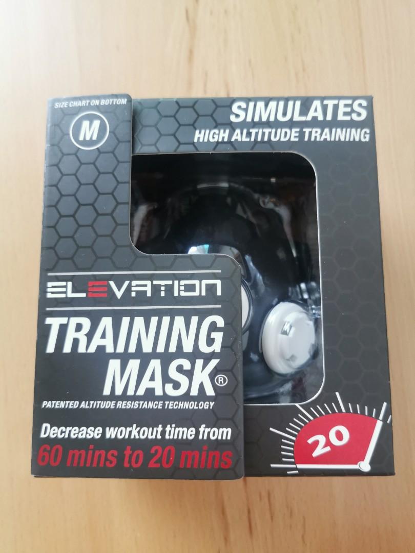 New Elevation Training Mask 2.0, Health & Nutrition, Assistive & Rehabilatory Aids, Other ...