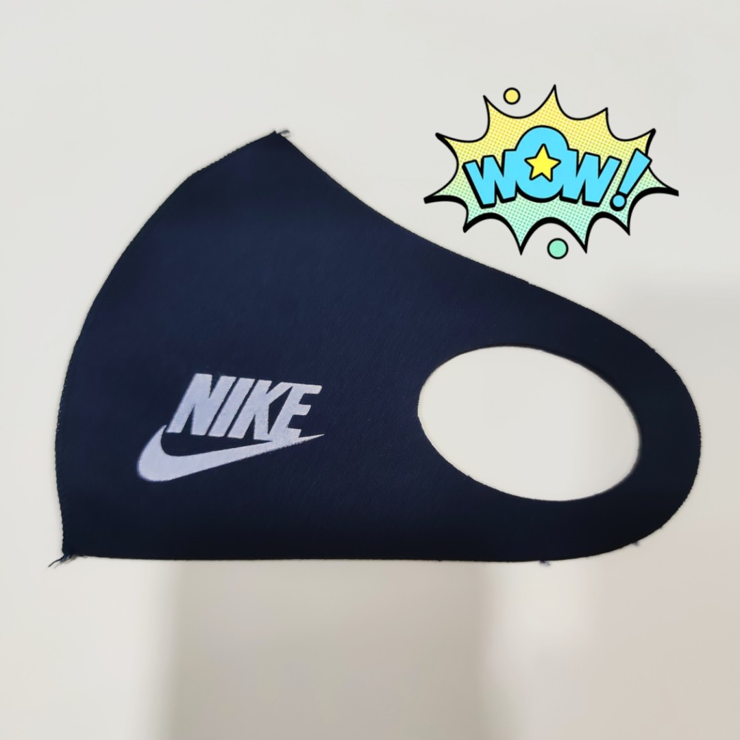 Nike face mask, Men's Fashion, Activewear on Carousell
