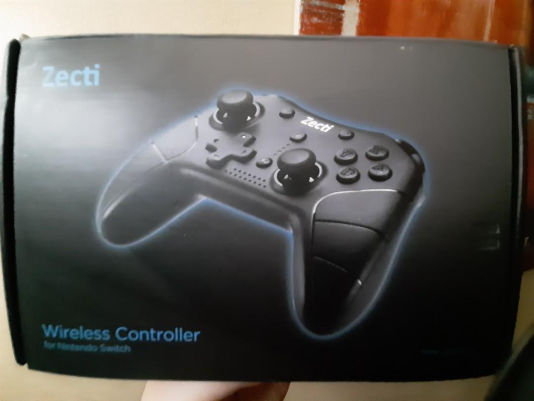 Nintendo Switch Zecti Wireless Controller, Video Gaming, Gaming ...