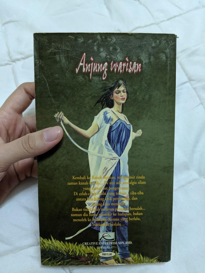 Novel lama Anjung Warisan Salina Ibrahim, Hobbies & Toys, Books & Magazines, Storybooks on Carousell