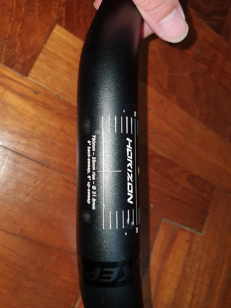 Nukeproof Horizon Riser Bar & Nukeproof Neutron Stem MTB, Sports ...