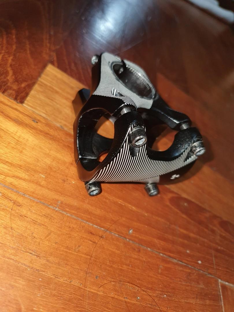 Nukeproof Horizon Riser Bar & Nukeproof Neutron Stem MTB, Sports ...