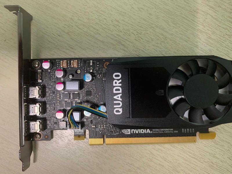 Nvidia quadro 400 graphic card, Computers & Tech, Parts & Accessories ...