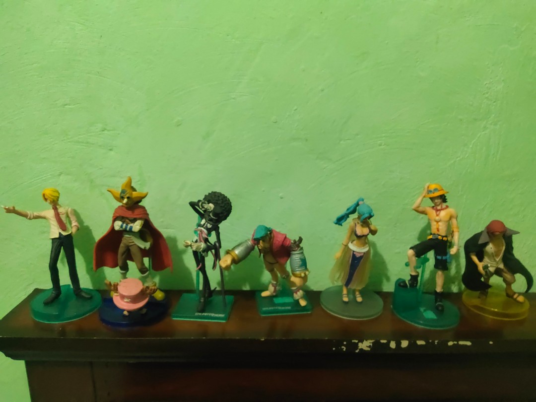 One Piece Characters (Set of 13), Hobbies & Toys, Toys & Games on Carousell