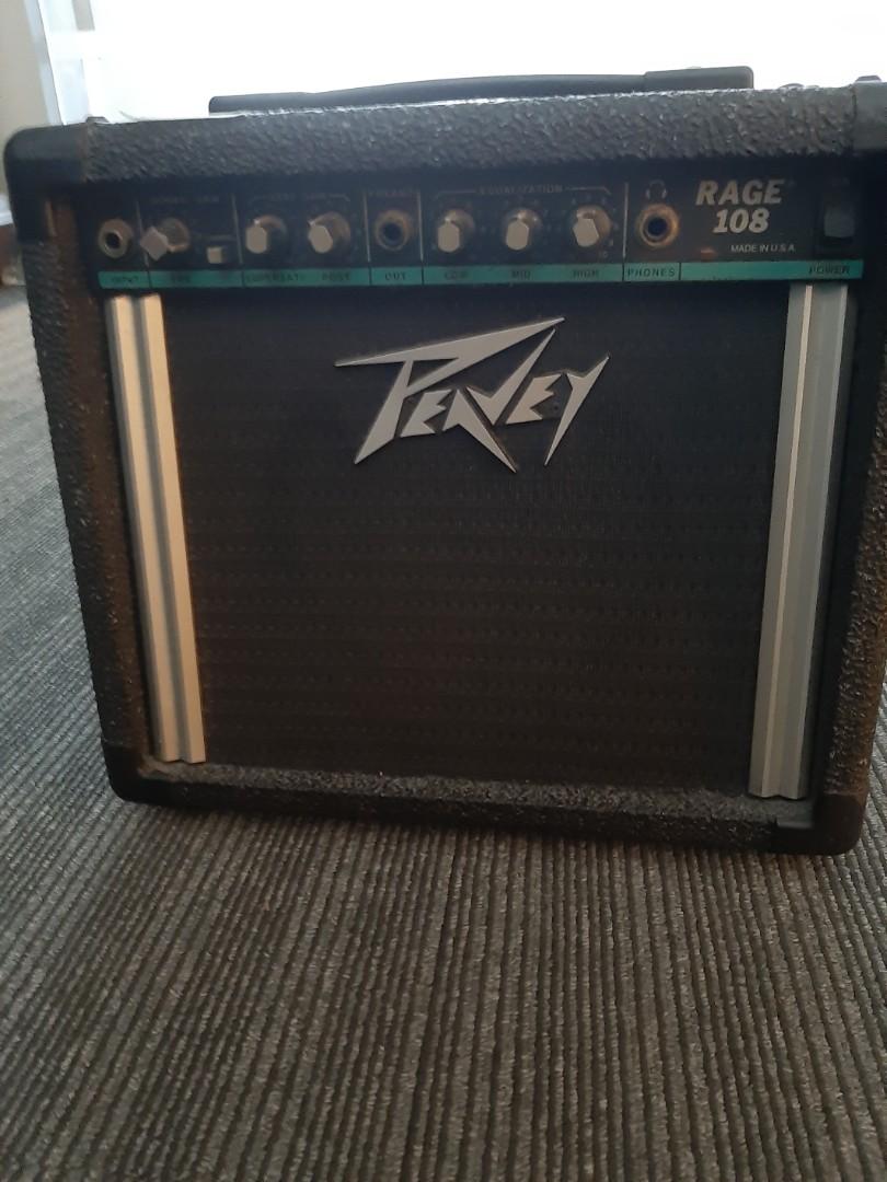 Peavey Rage 108 amplifier, Audio, Soundbars, Speakers & Amplifiers on ...