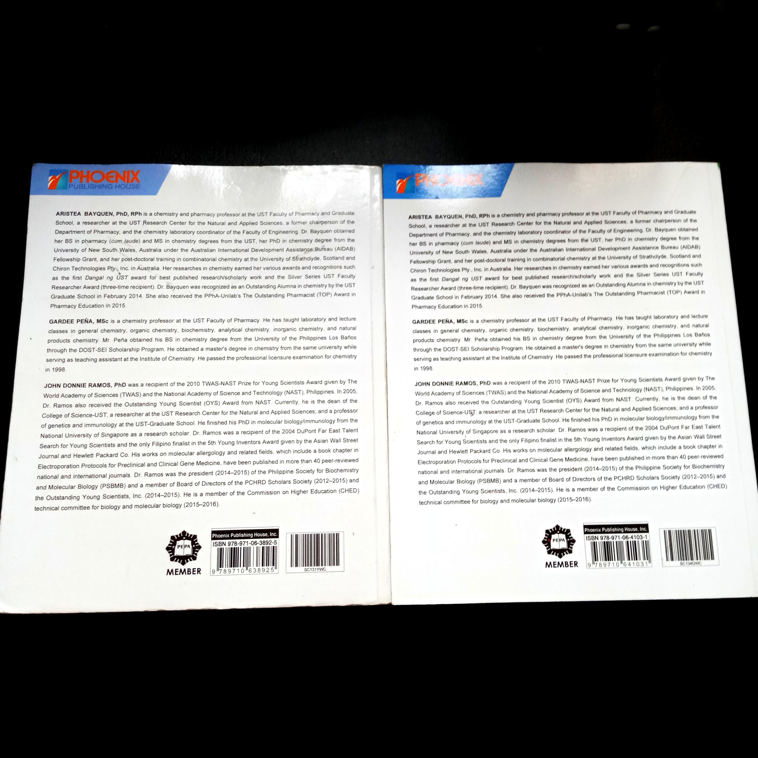 PHOENIX Exploring Life Through Science General Chemistry 1 & 2 Senior ...