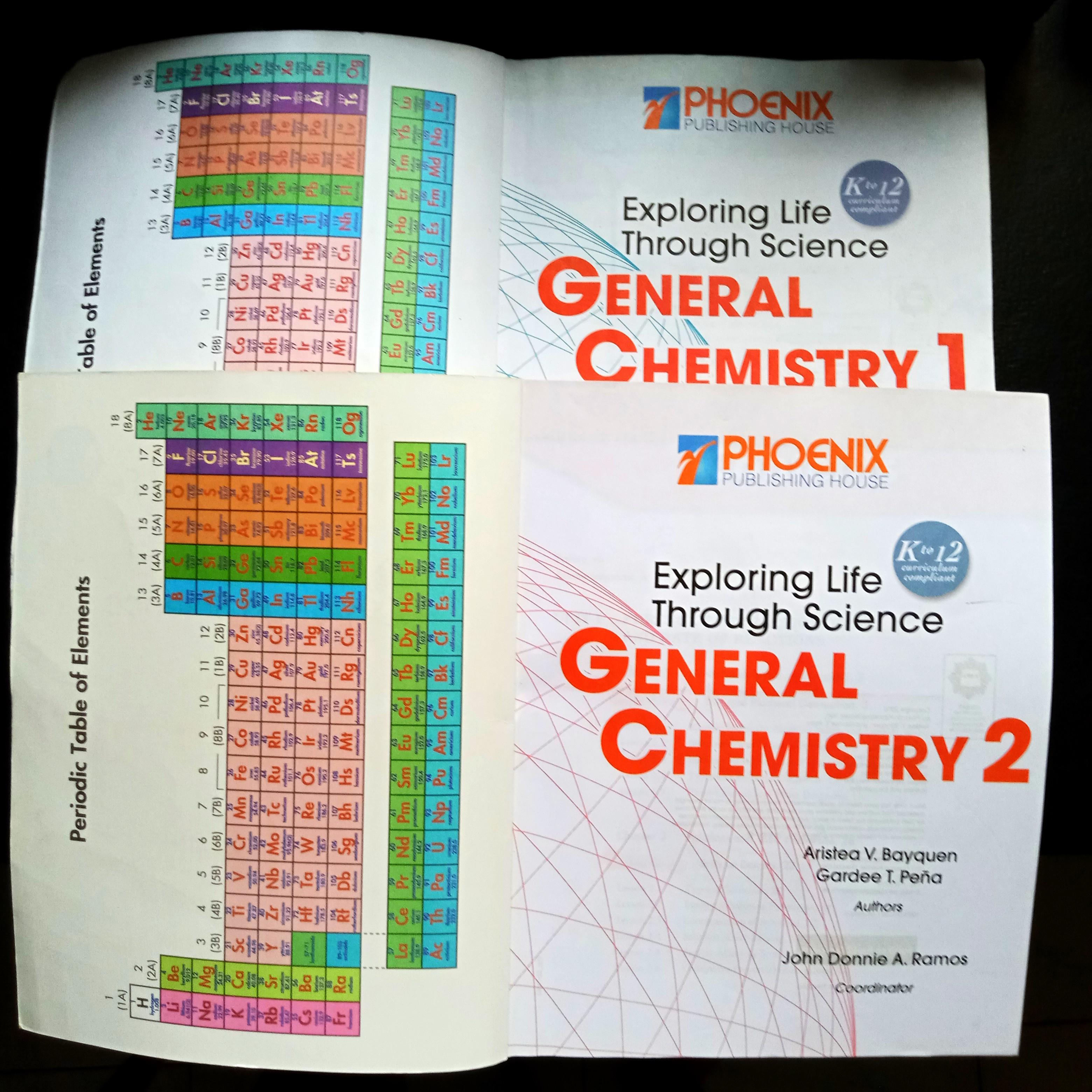 PHOENIX Exploring Life Through Science General Chemistry 1 & 2 Senior ...