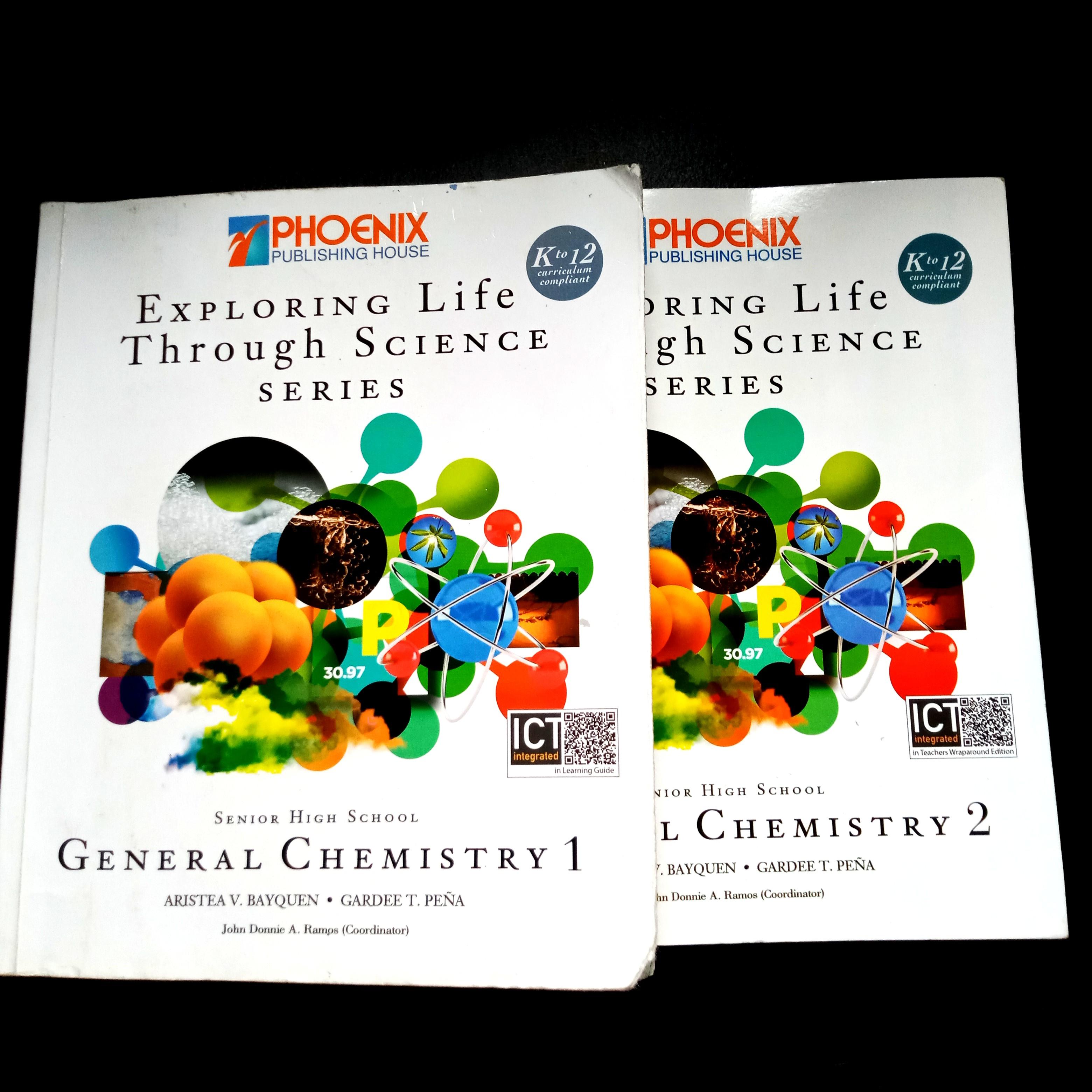 PHOENIX Exploring Life Through Science General Chemistry 1 & 2 Senior ...