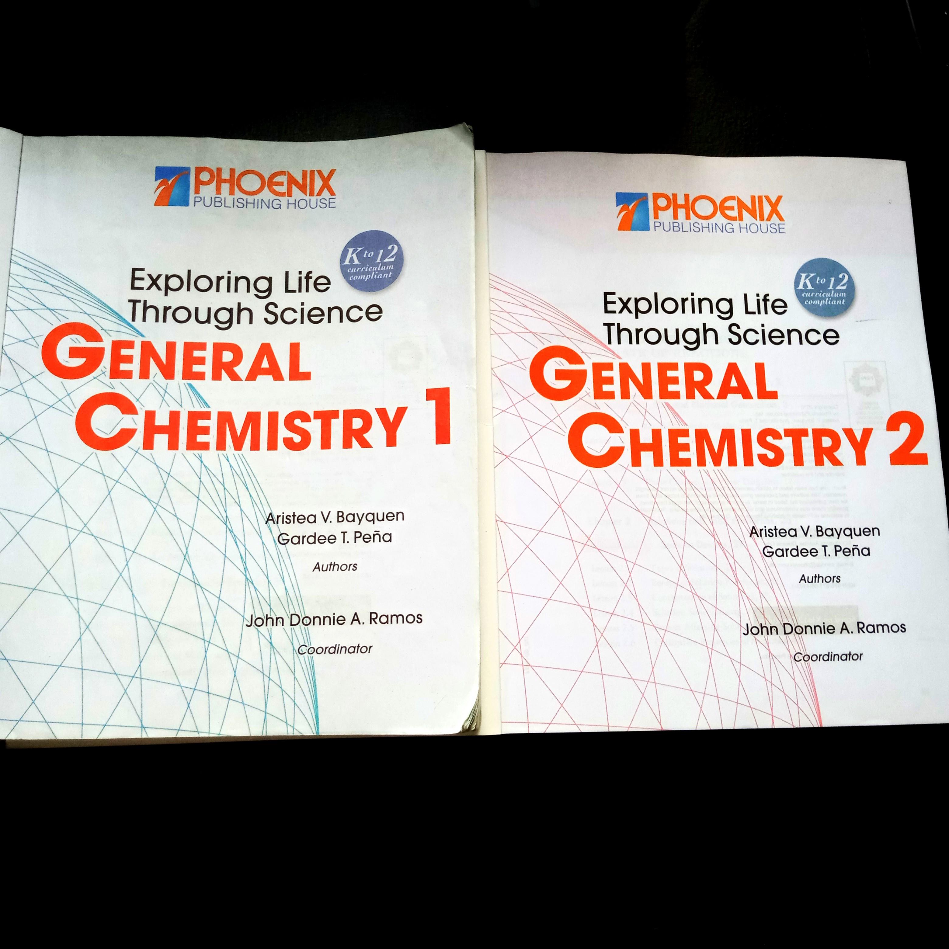 PHOENIX Exploring Life Through Science General Chemistry 1 & 2 Senior ...