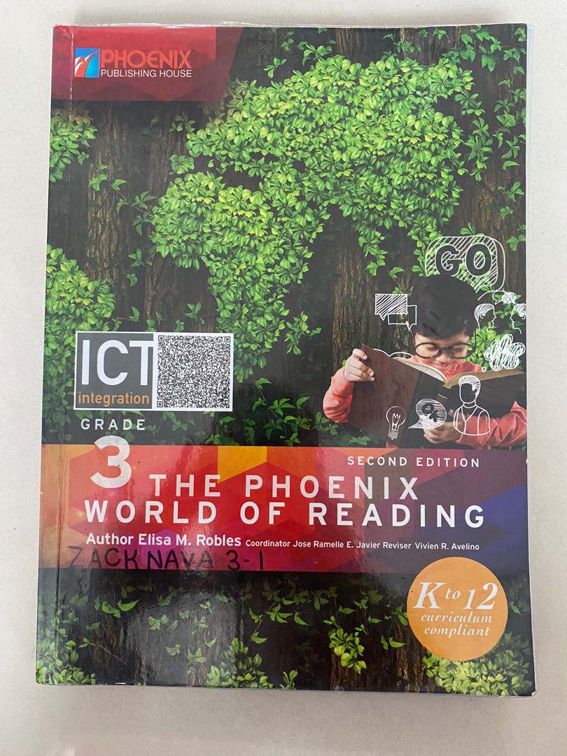 Phoenix World of Reading Book grade 3, Hobbies & Toys, Books ...