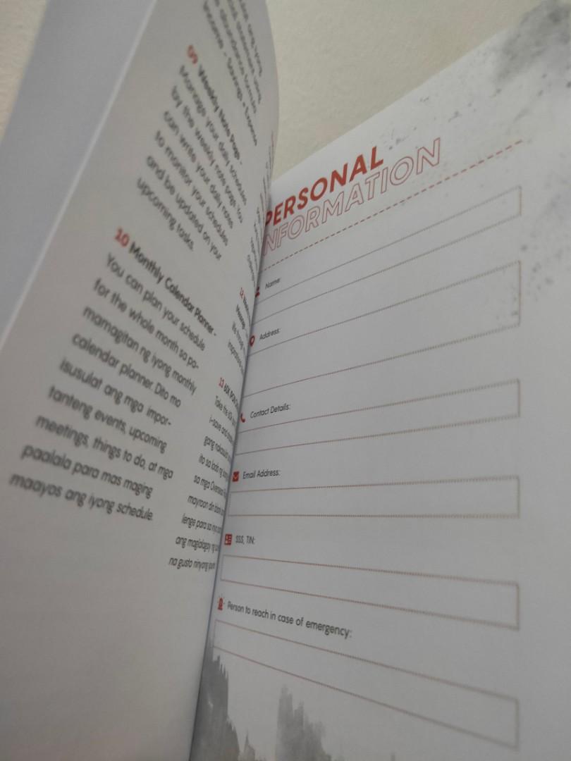 Piso Planner by Chinkee Tan, Hobbies & Toys, Stationary & Craft, Other ...