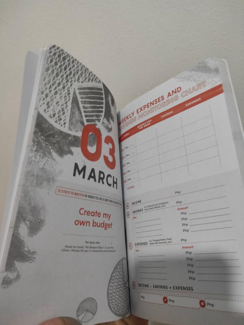 Piso Planner by Chinkee Tan, Hobbies & Toys, Stationary & Craft, Other ...