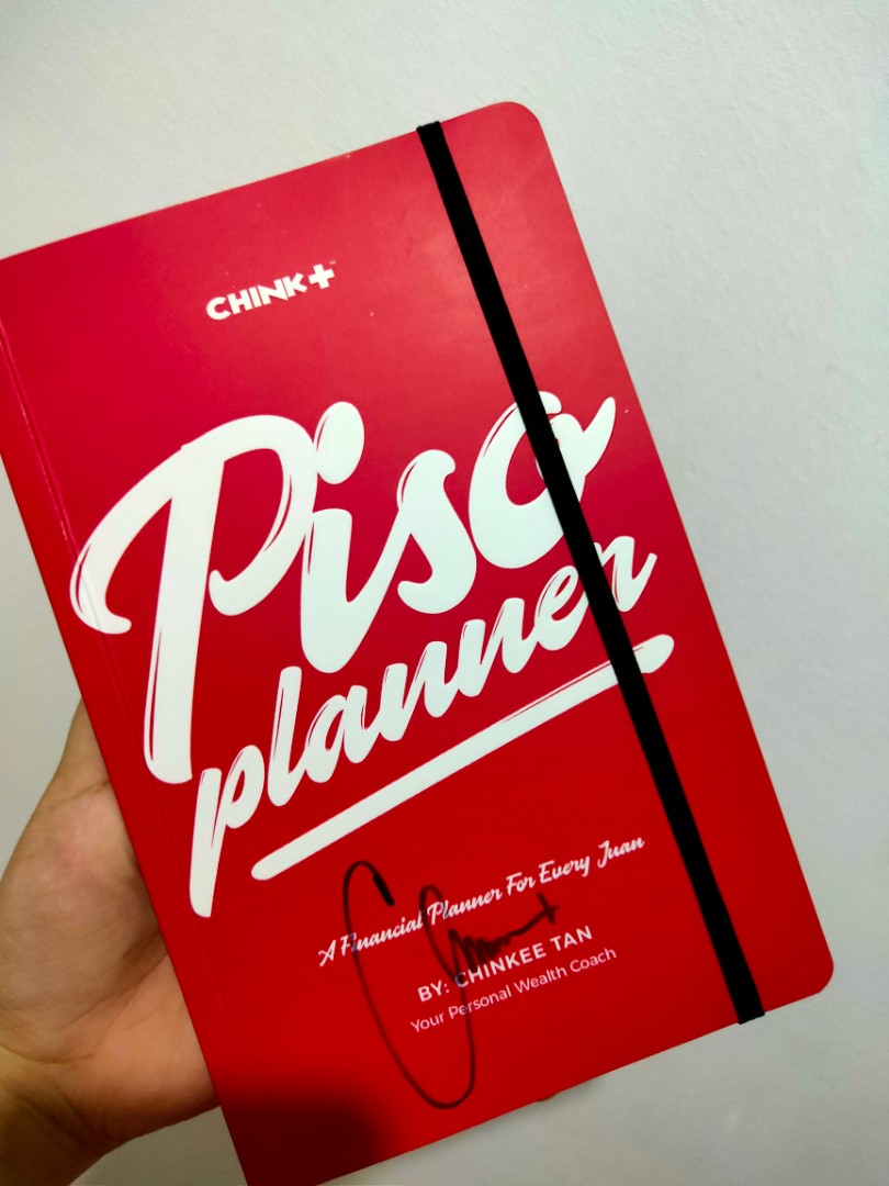 Piso Planner by Chinkee Tan, Hobbies & Toys, Stationary & Craft, Other ...