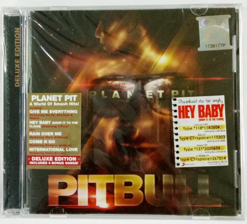 planet pit cd