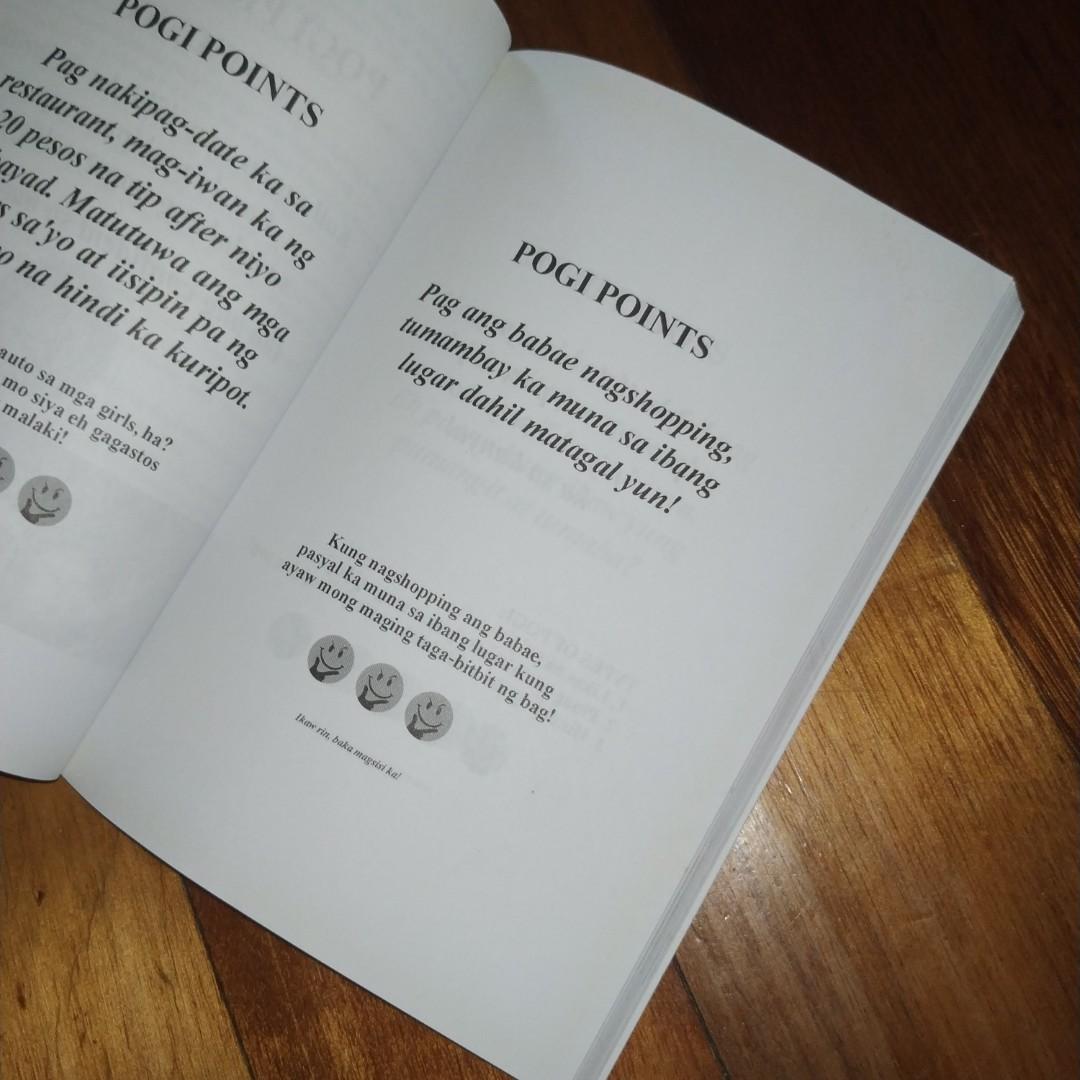 Pogi Points, Hobbies & Toys, Books & Magazines, Travel & Holiday Guides on Carousell