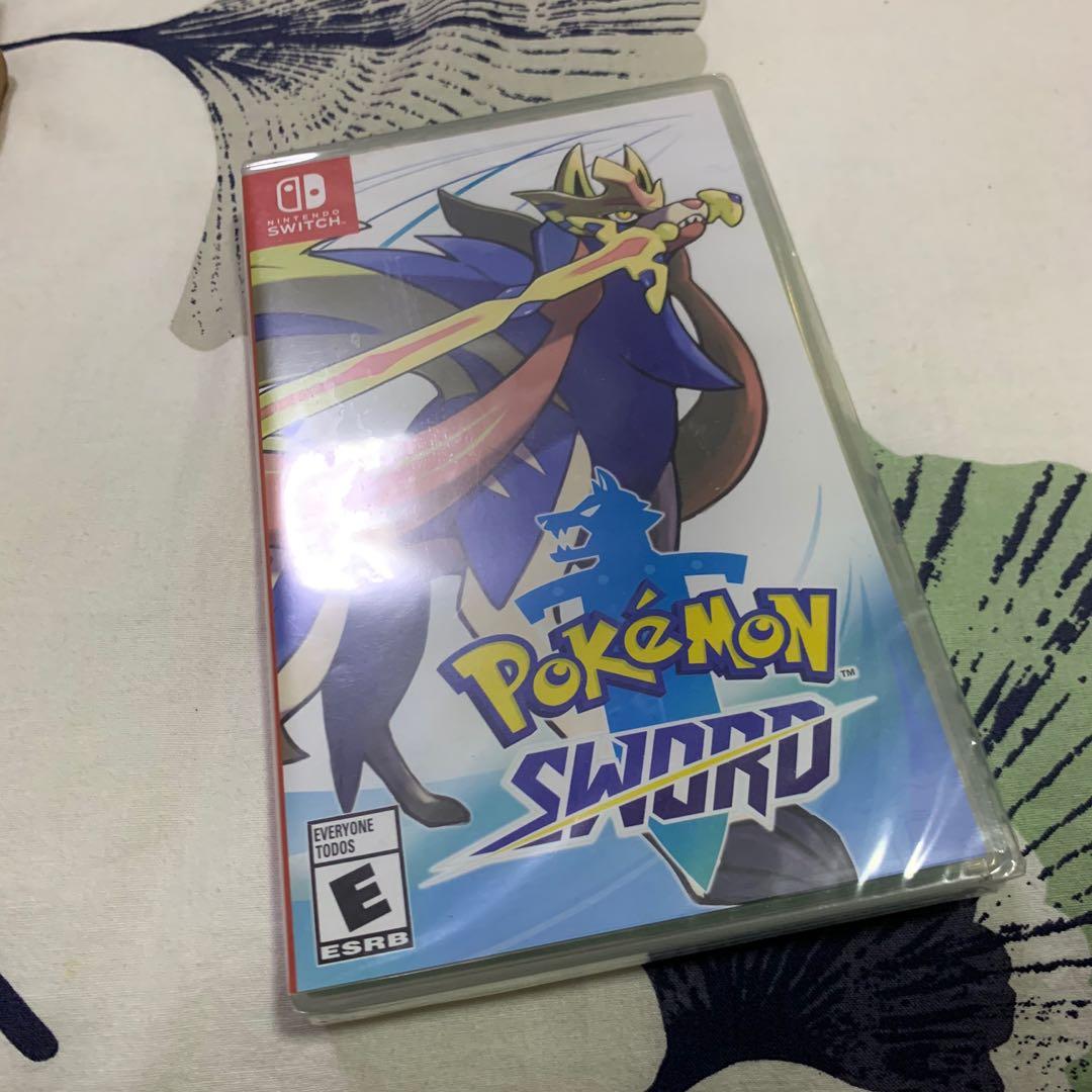 Pokemon Sword, Toys & Games, Video Gaming, Video Games on Carousell