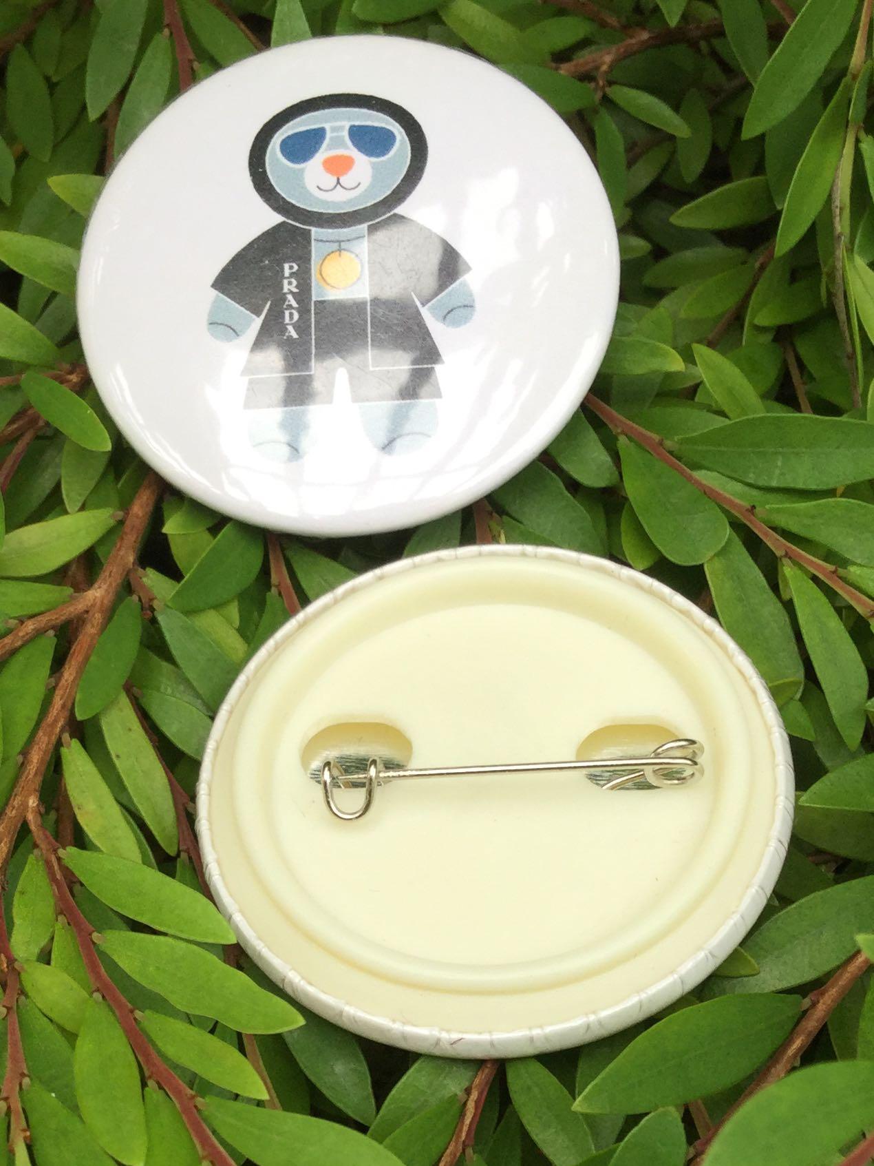 Prada Pin, Everything Else on Carousell