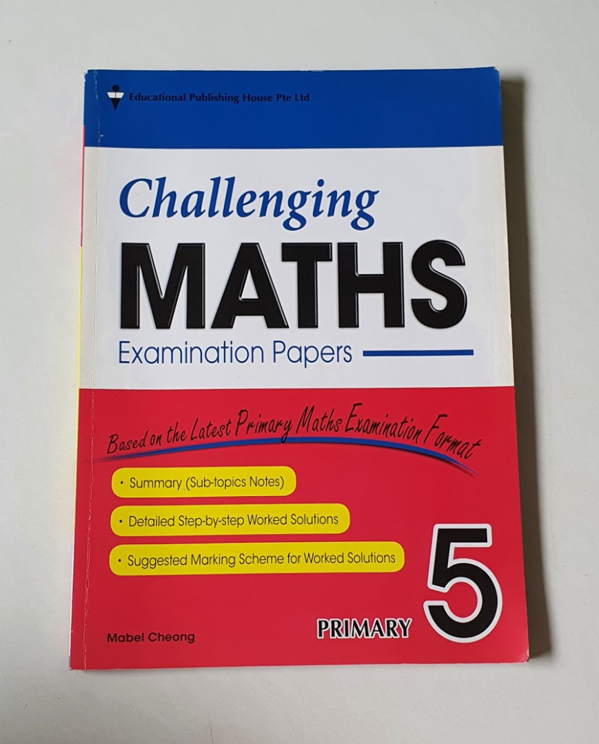 primary 5 math assessment book, Books & Stationery, Textbooks, Primary ...