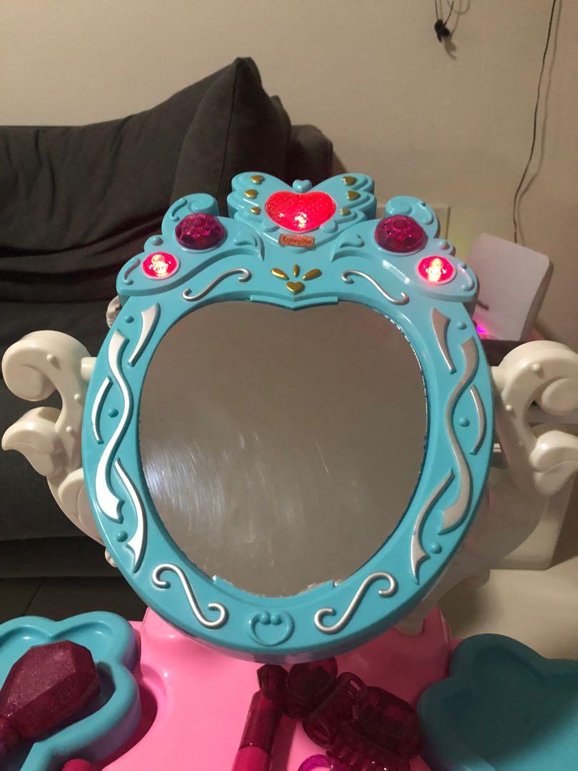Princess dressing table, Babies & Kids, Baby Nursery & Kids Furniture ...