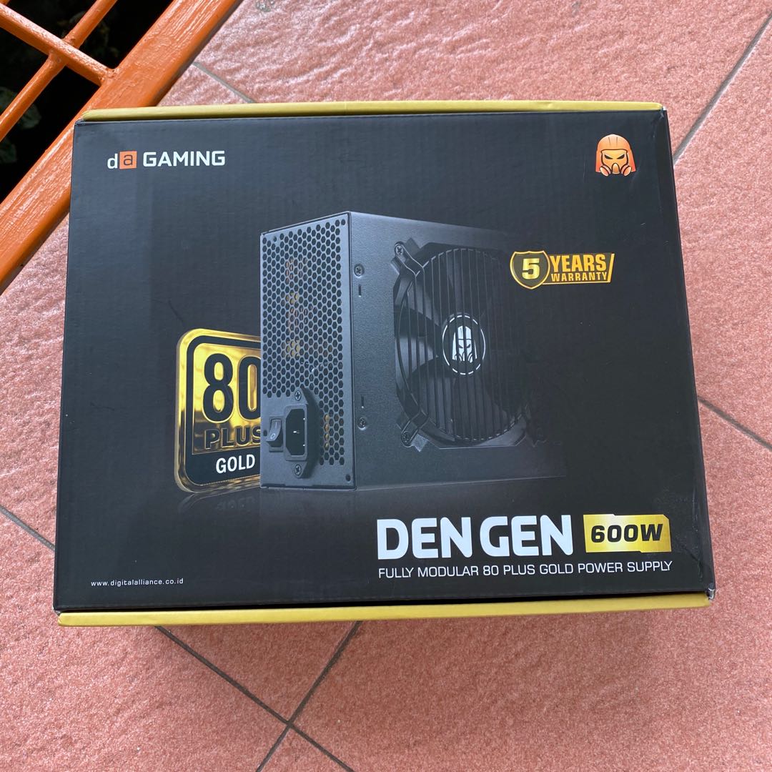 PSU Power Supply Digital Alliance Den Gen 600W 80+ Gold BNOB ...