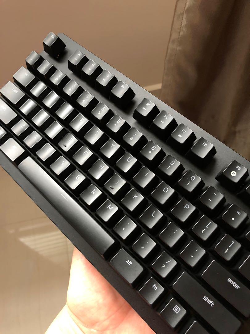 Razer huntsman mechanical keyboard, Computers & Tech, Parts ...