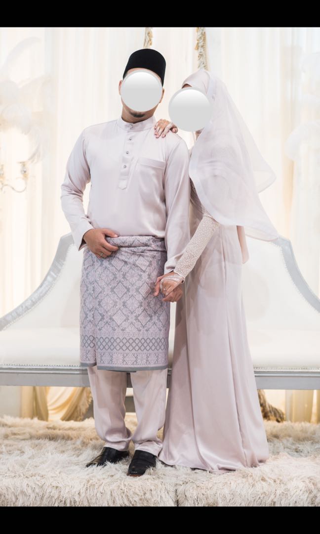 |RENT| Nikah set, Women's Fashion, Dresses & Sets, Evening Dresses ...