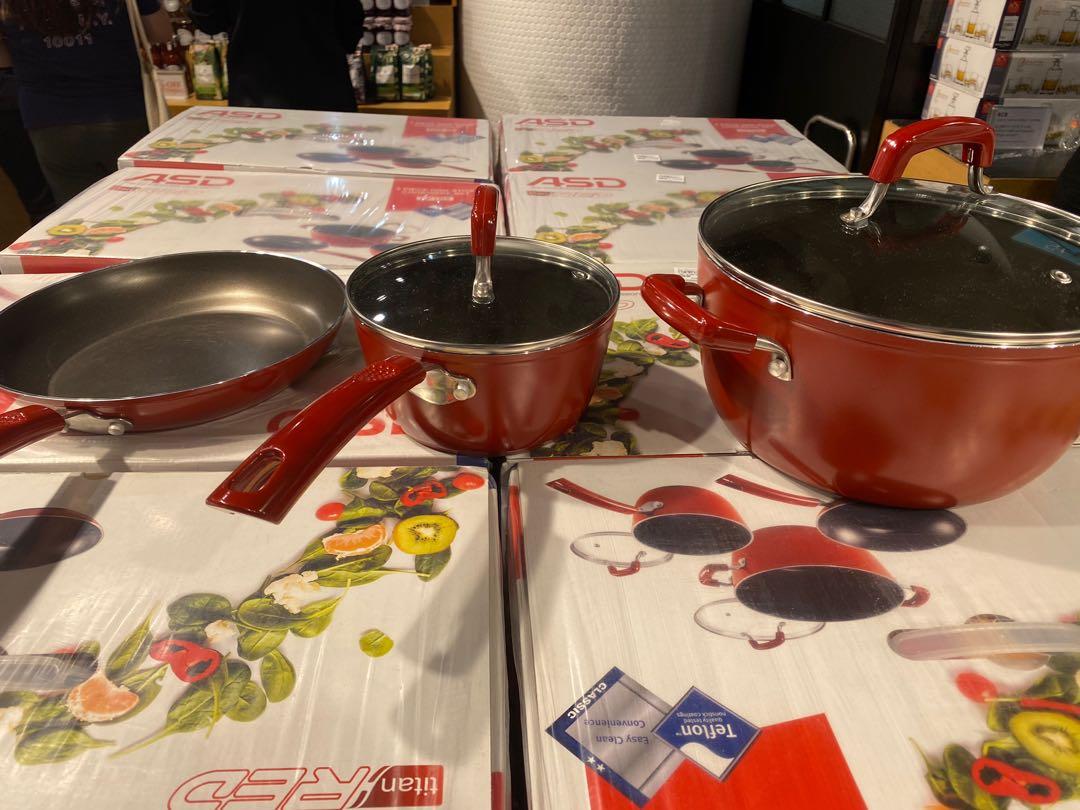 SALE $60 ASD COOKWARE SET, Home Appliances, Kitchenware on Carousell