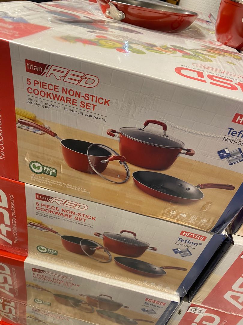 SALE $60 ASD COOKWARE SET, Home Appliances, Kitchenware on Carousell