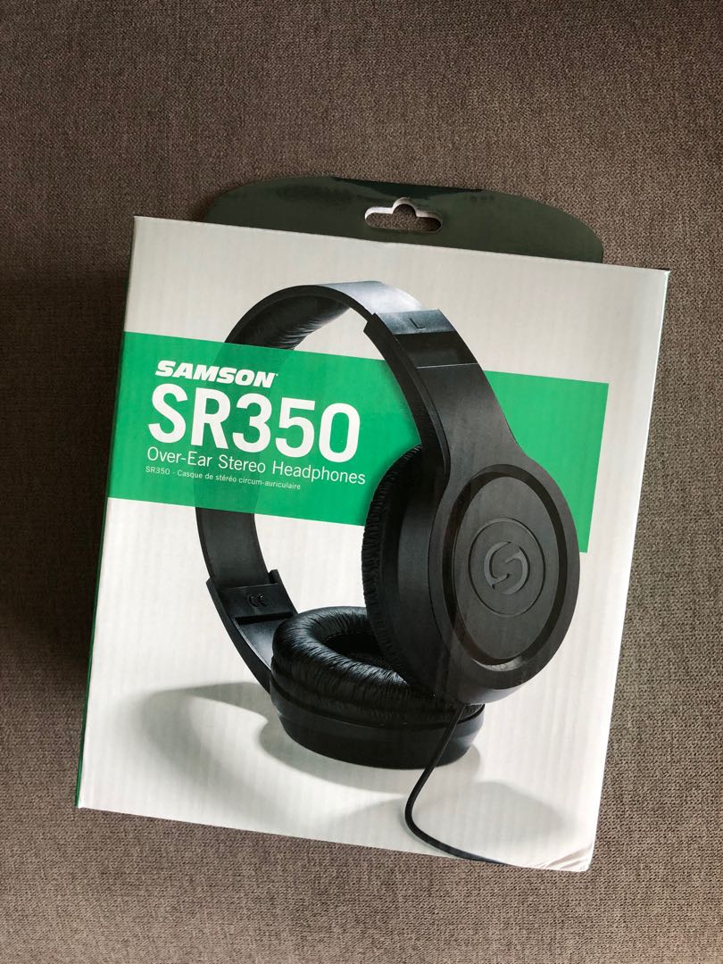 Samson SR350 Stereo Headphone, Audio, Headphones & Headsets on Carousell