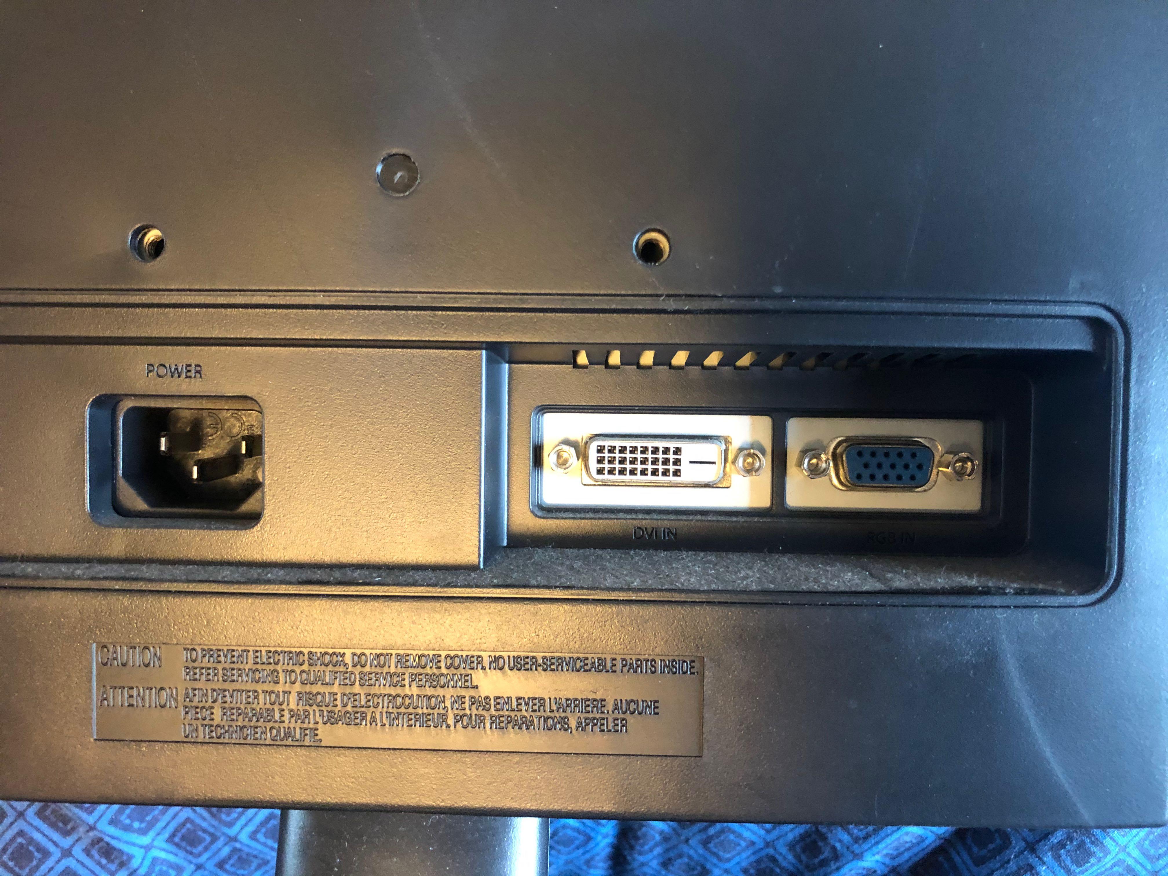 Samsung SyncMaster E2020 20 inch monitor, Computers & Tech, Parts ...