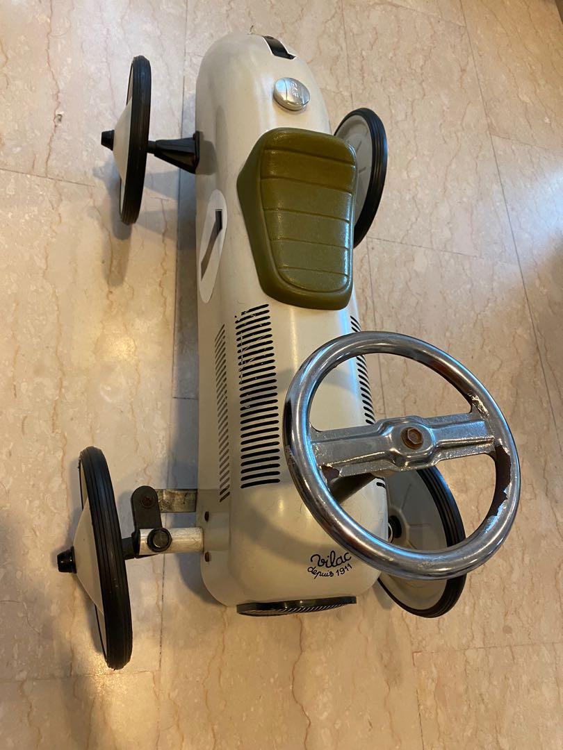 Schylling Racecar Retro Speedster Ride-on Toy Boy, Babies & Kids, Toys ...