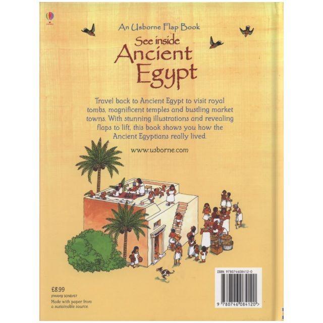 See Inside Ancient Egypt By: Rob Lloyd Jones, David Hancock ...